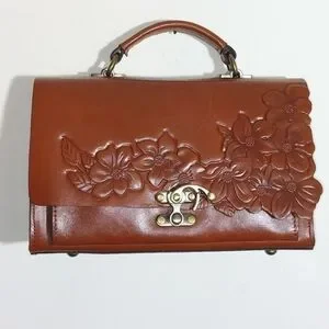 Patricia Nash | Bags | Patricia Nash Leather Charonne Hand Cut Tooled ...